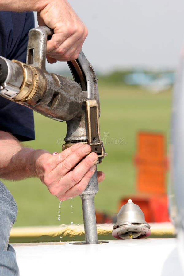 Refuel stock image. Image of hangar, petroleum, tank, benzine - 2595551