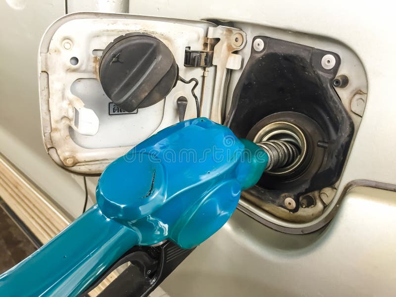 Refuel stock photo. Image of closeup, service, petroleum - 289143208