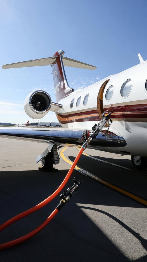 Refueling Aircraft on Tarmac, Ensuring Safe and Efficient Operations ...