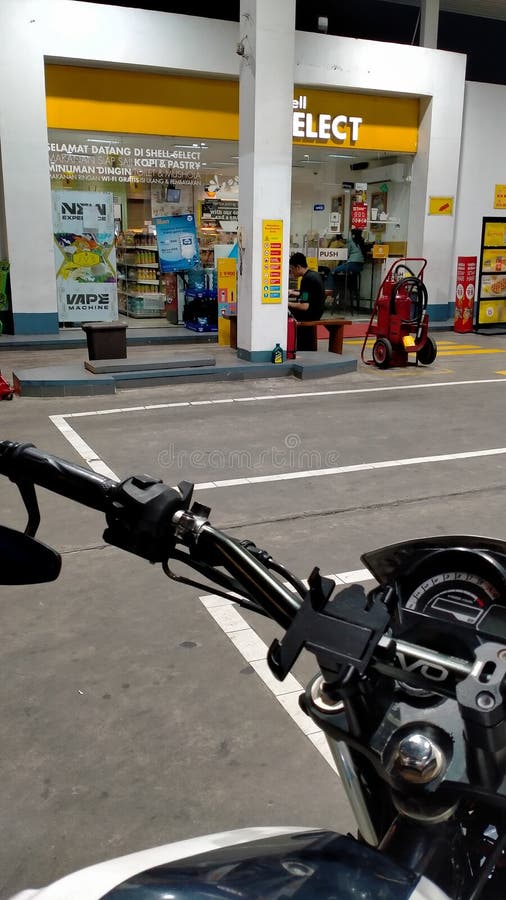 Refueling for Motor in a Quiet Place Editorial Photo - Image of sports ...