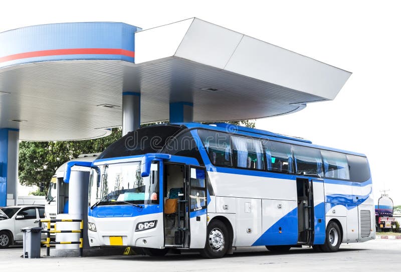 Refueling station stock photo. Image of equipment, building - 39698166