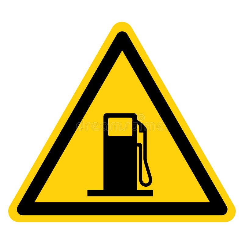 Refuelling Point Symbol Sign, Vector Illustration, Isolate on White ...
