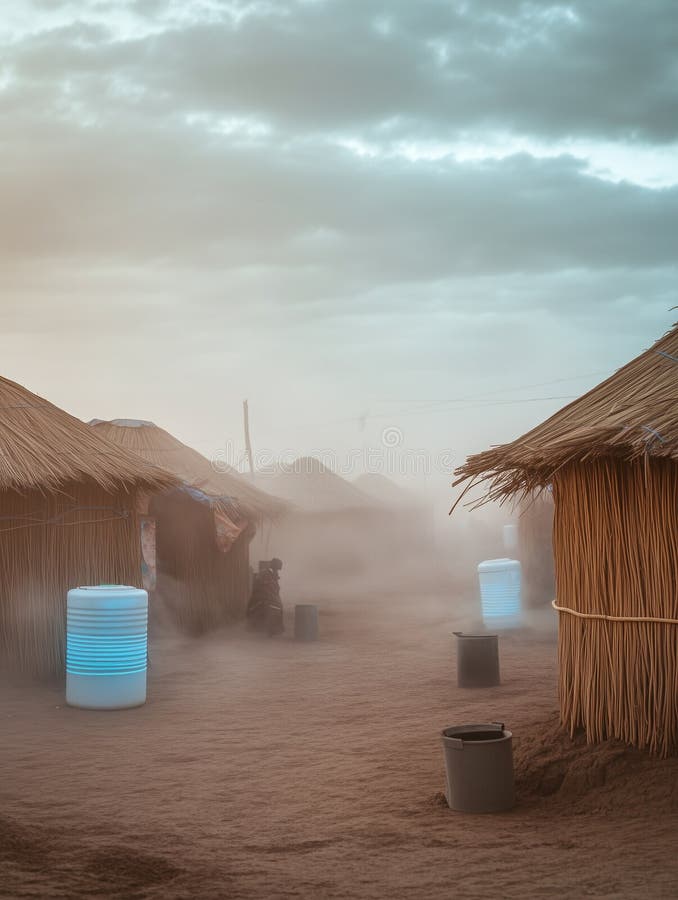 Refugee Camp Utilizes Satellite Technology for Efficient Water ...