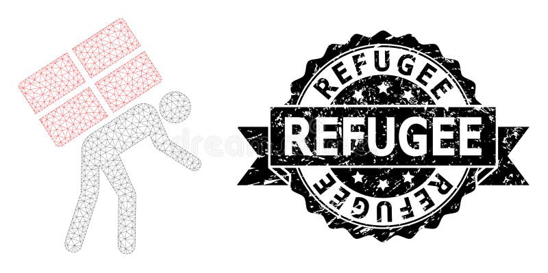 Refugee Ribbon Stock Illustrations – 137 Refugee Ribbon Stock ...