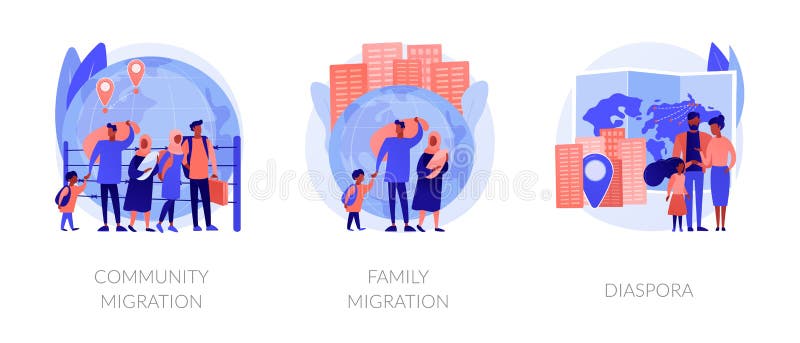 Displacement People Stock Illustrations – 204 Displacement People Stock ...