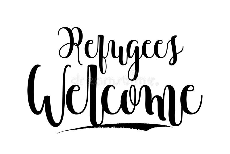 Refugees Welcome Stock Illustrations 231 Refugees Welcome Stock