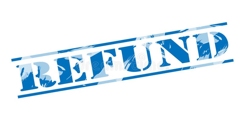Refund Blue Stamp Stock Illustrations – 659 Refund Blue Stamp Stock ...