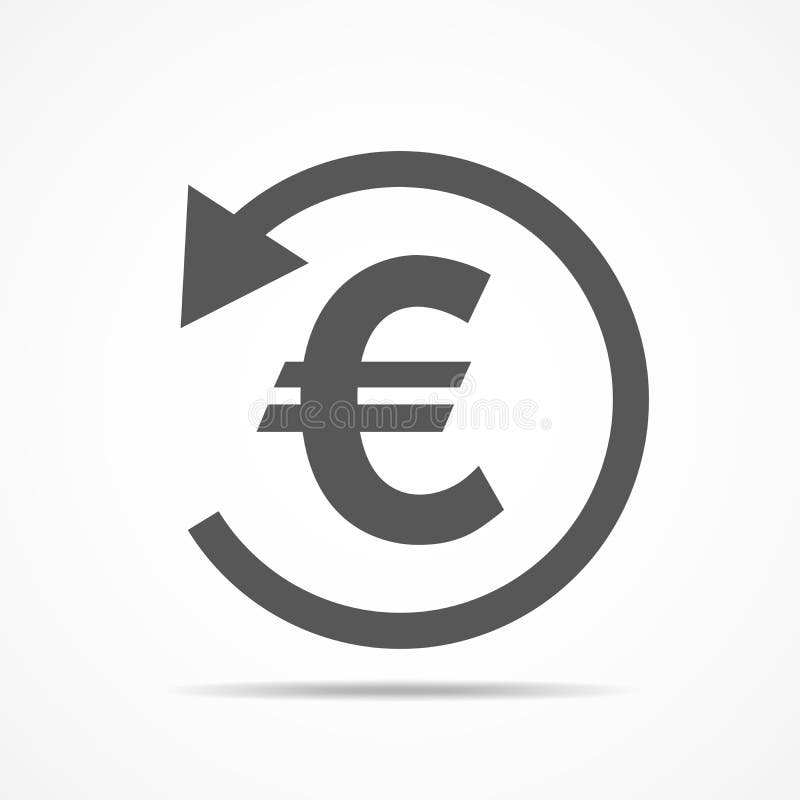 Refund Money Icon. Vector Illustration Stock Illustration ...