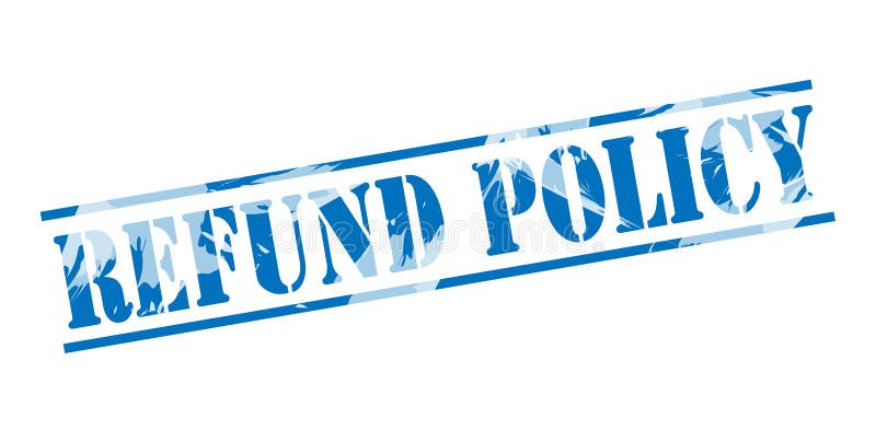 Refund policy stock vector. Illustration of refunds - 107870527