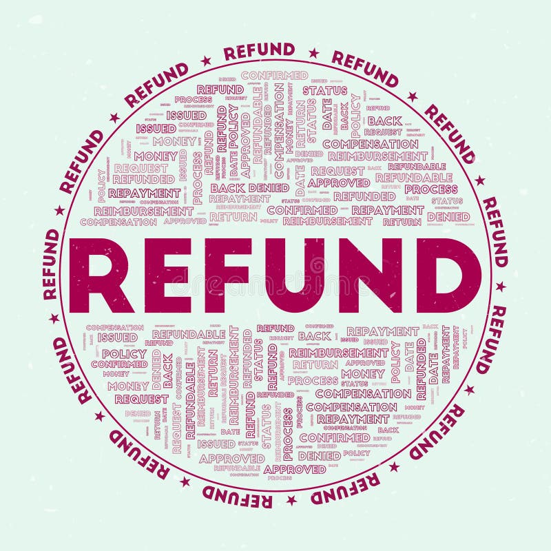 Refund Badge Stock Illustrations – 2,582 Refund Badge Stock ...