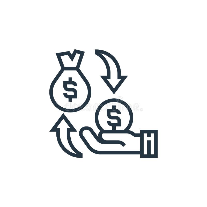 Refund Outline Stock Illustrations – 3,305 Refund Outline Stock ...