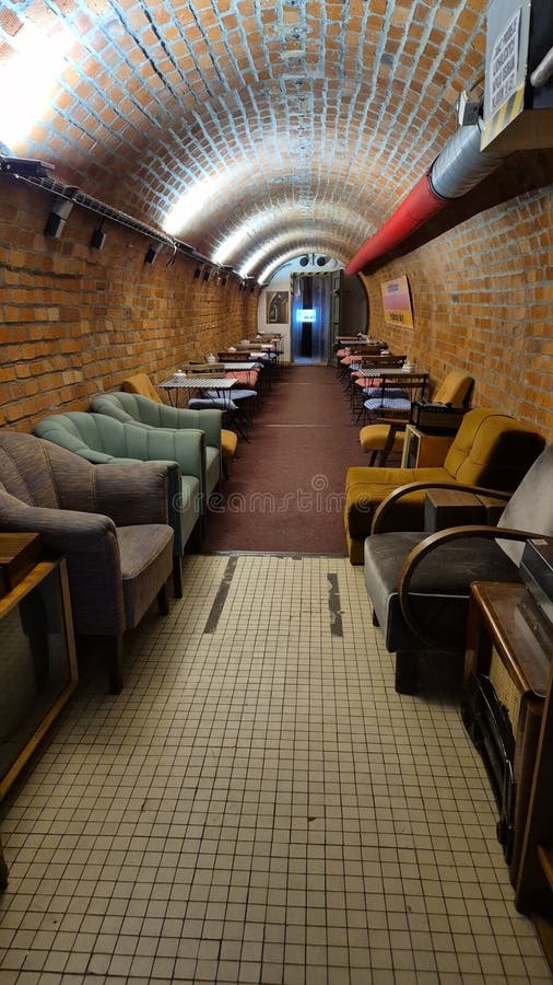 Refurbished Military Bunker Museum Stock Photo - Image of military ...