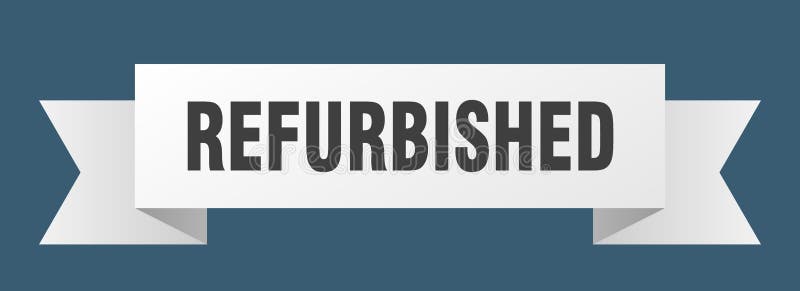 Refurbished Banner Stock Illustrations – 126 Refurbished Banner Stock ...