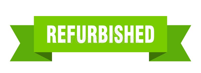 Refurbished Banner Stock Illustrations – 126 Refurbished Banner Stock ...