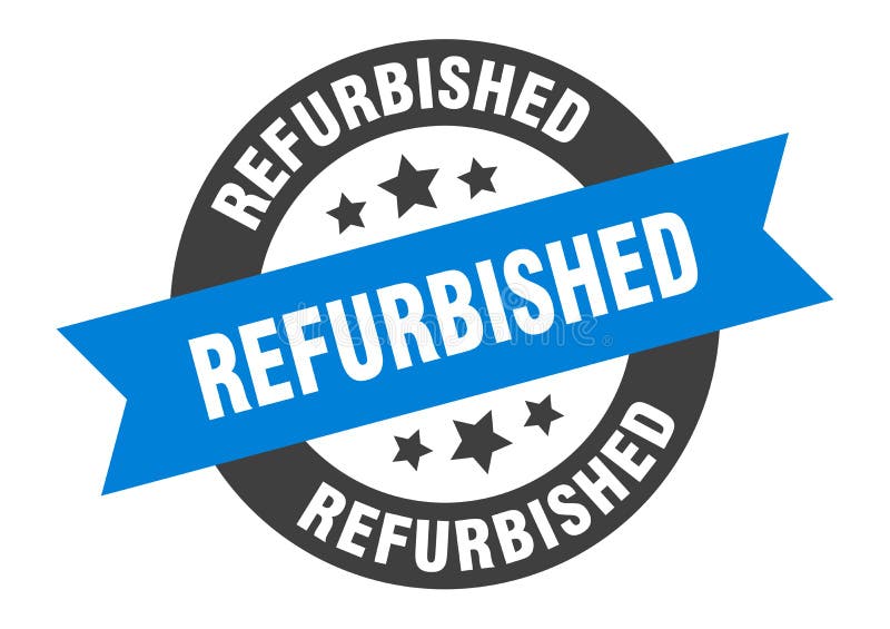 Refurbished Sticker Stock Illustrations – 91 Refurbished Sticker Stock ...