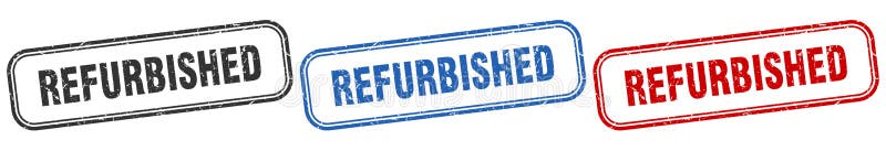 Refurbished Stamp Stock Illustrations – 118 Refurbished Stamp Stock ...