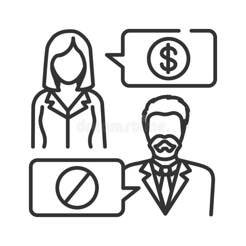 Kickback Icon Stock Illustrations – 165 Kickback Icon Stock ...