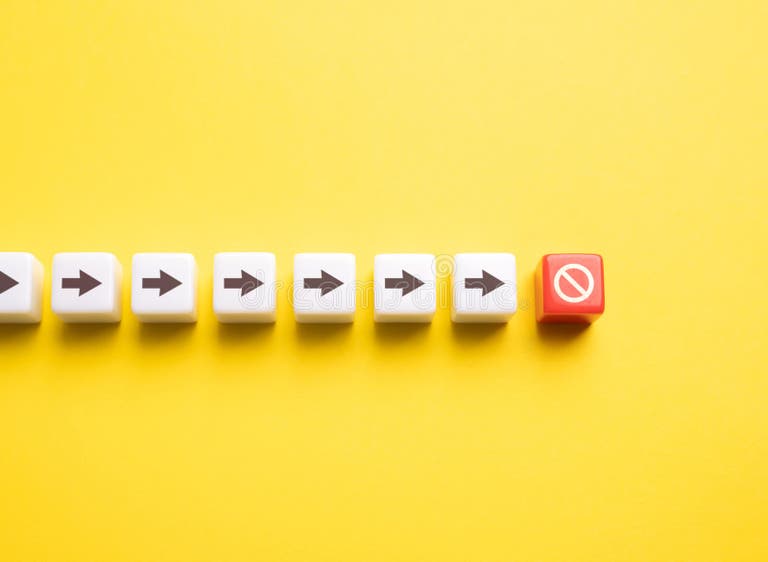 Refusal To Move on. Path Blocking. Stop Work. Being Stopped by an ...