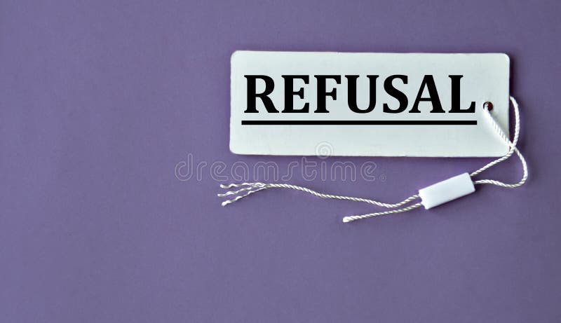 809 Refusal Word Stock Photos - Free & Royalty-Free Stock Photos from ...