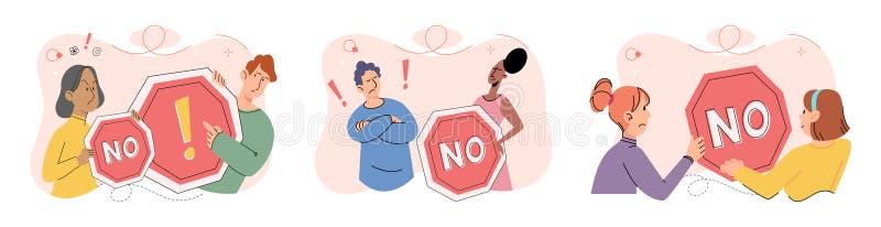 Refuse. the Act Refusal Can Be Seen As Legitimate Way To Assert ...