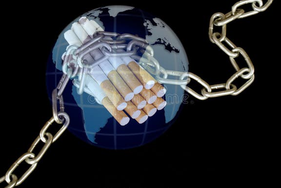 Refuse a bad habit stock photo. Image of health, addictions - 18049150