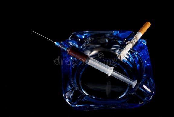 Refuse bad habits stock photo. Image of healthcare, isolated - 17468752