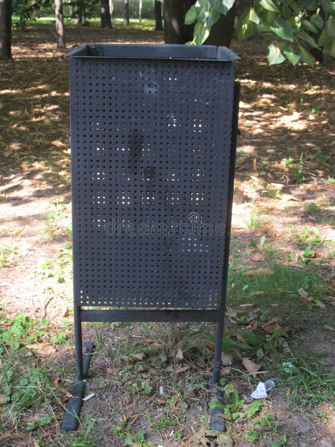 Refuse bin stock photo. Image of clean, container, junk - 44808808