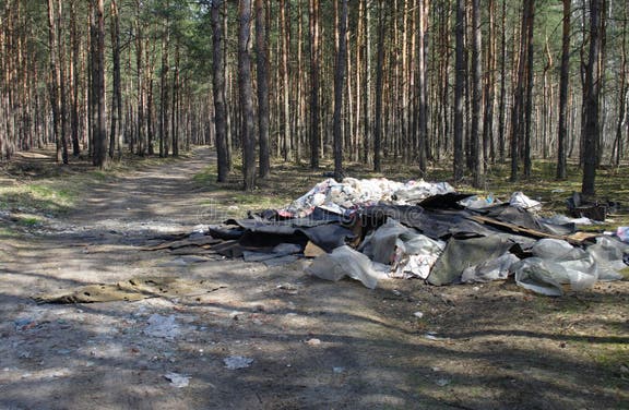 Refuse Heap stock photo. Image of offal, detritus, muck - 12344568