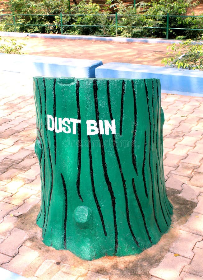 Refuse recycling bin stock photo. Image of disposable - 61459932