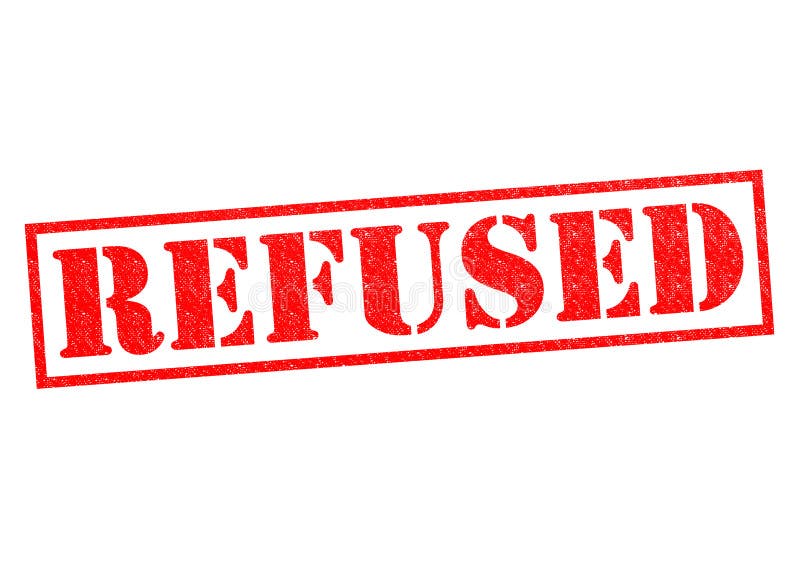 Refused stock illustration. Illustration of aged, prohibited - 87999328