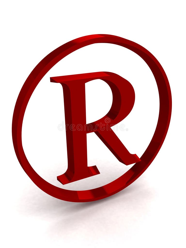 Reg Letter Stock Illustrations – 40 Reg Letter Stock Illustrations ...