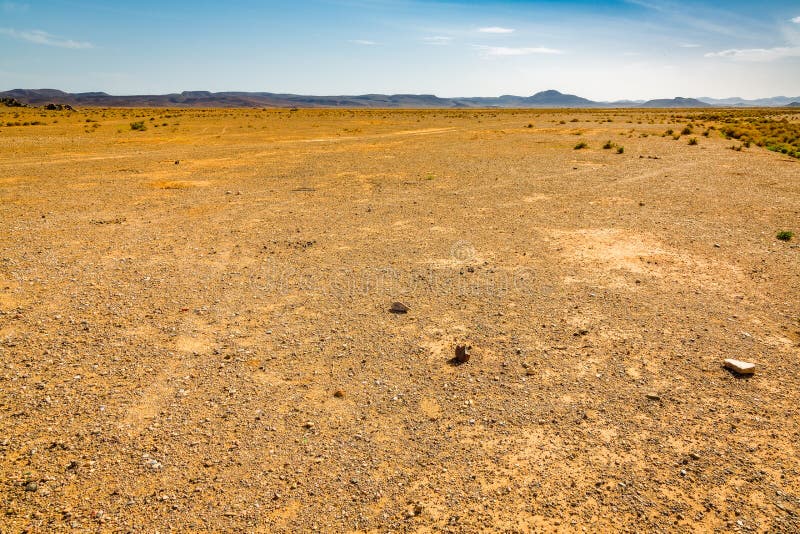 Reg Desert Sahara Morocco Stock Photos - Free & Royalty-Free Stock ...