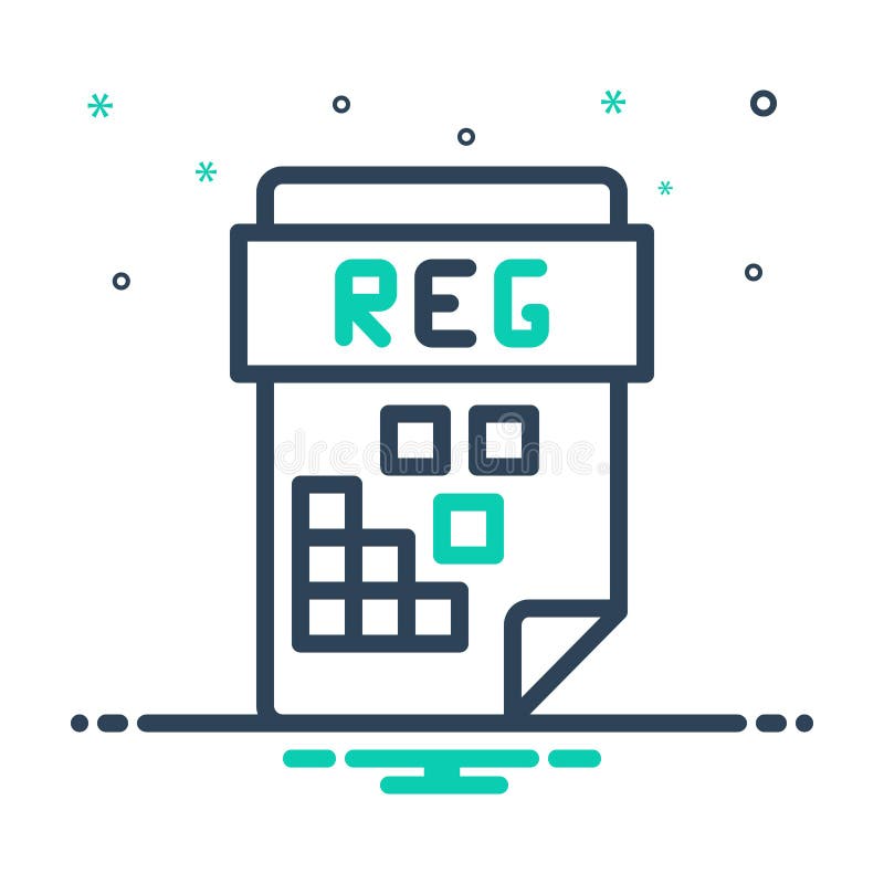 Regapplication Stock Illustrations – 4 Regapplication Stock ...