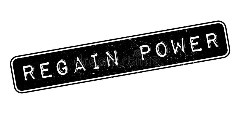 Regain Power Rubber Stamp Stock Illustrations – 21 Regain Power Rubber ...