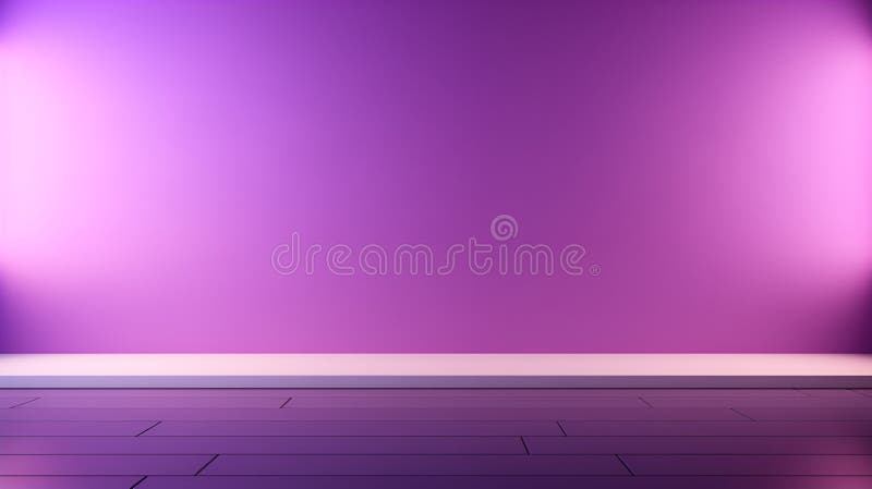 Regal Purple Wall with Dramatic Light and Shadow Effects, Perfect for ...