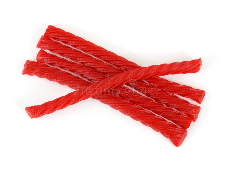 Regaliz rojo foto de archivo. Imagen de fondo, delicioso - 15200718