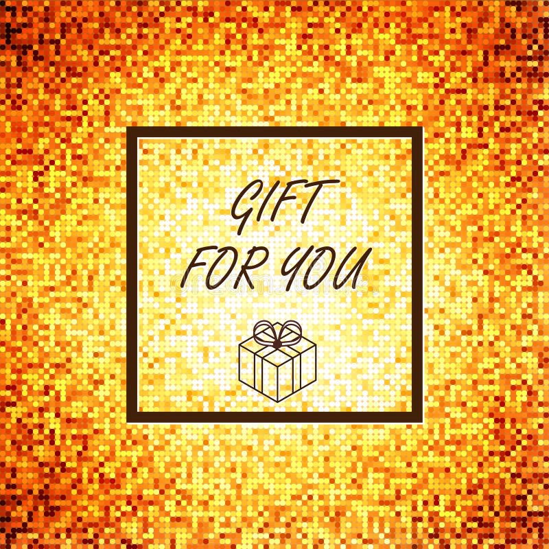 Regalo per voi illustrazione vettoriale. Illustrazione di lucido - 68114277 Regalo per voi illustrazione vettoriale. Illustrazione di lucido - 68114277