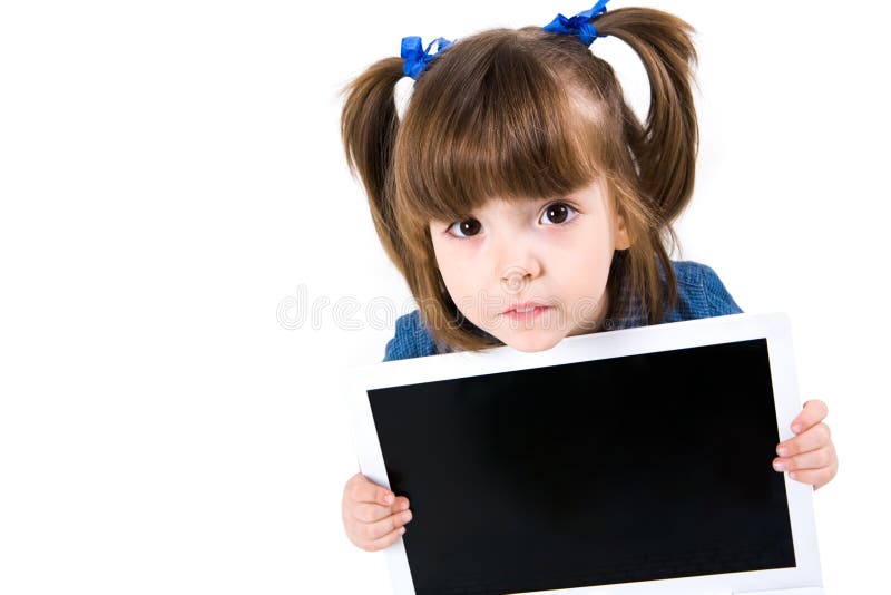 Regardez photo stock. Image du enfant, diligent, visage - 8389368