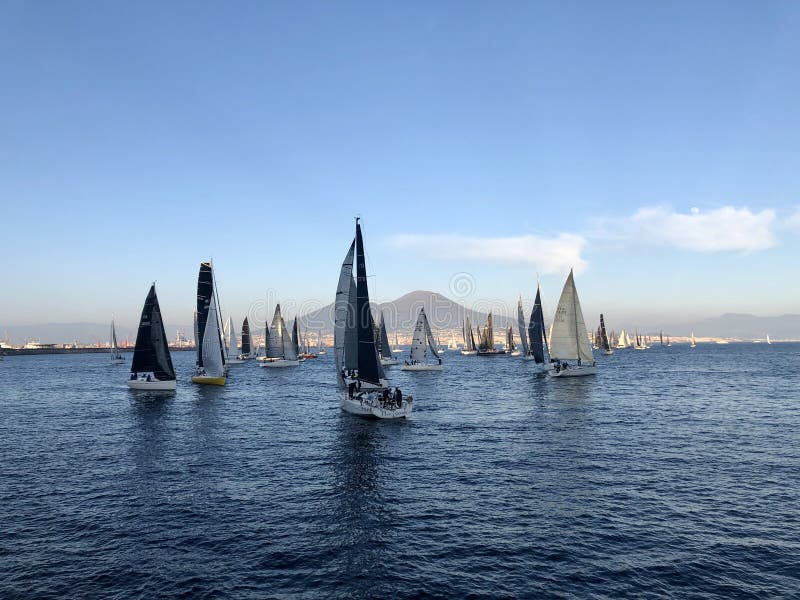 Regata nel Golfo di Napoli editorial photography. Image of week - 263585242 Regata nel Golfo di Napoli editorial photography. Image of week - 263585242