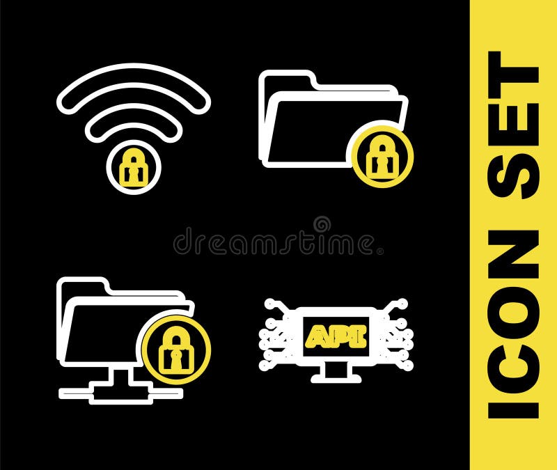 Regelmap Instellen En Api Interface Ftp Map En Wifi Vergrendeld ...