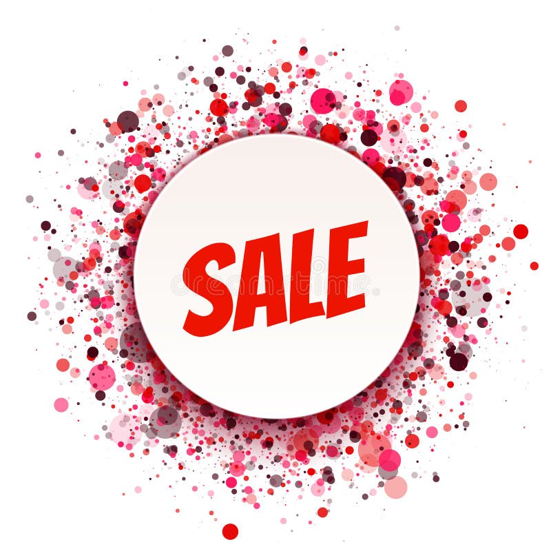 Regenboog Rond Gemaakte Banner Met Tekst Op Wit Vector Illustratie ...