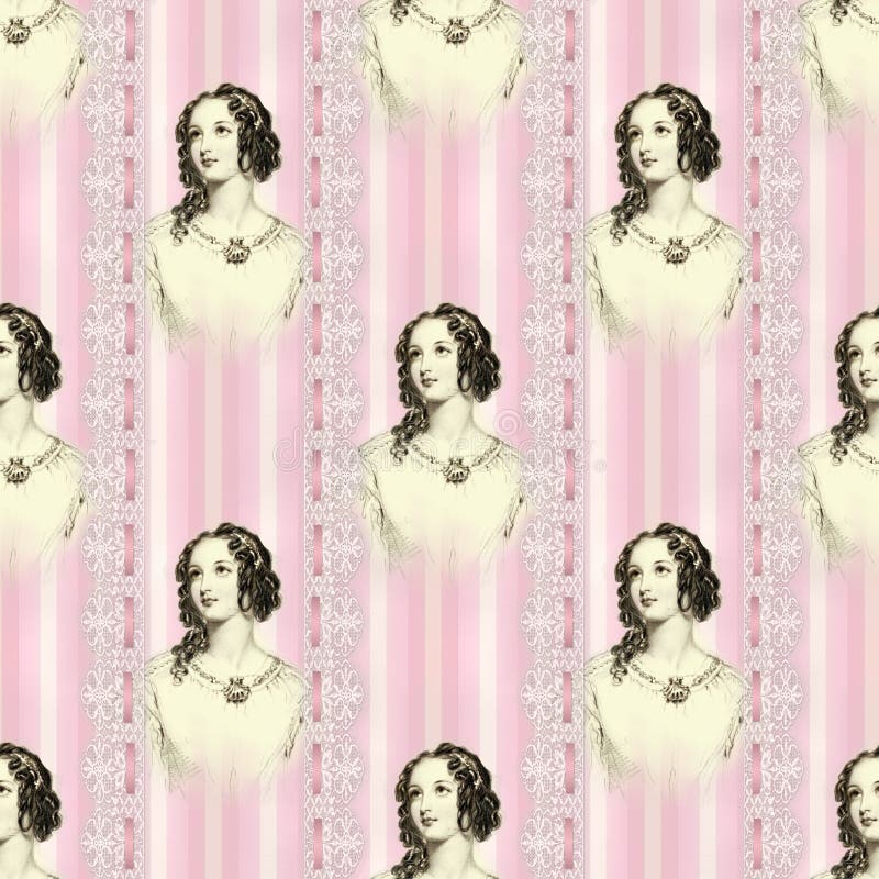 Regency-Beauty-Pattern stock photo. Image of vintage - 84949626