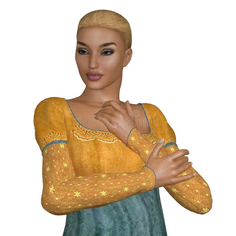 Regency Lady stock image. Illustration of english, historical - 39412887