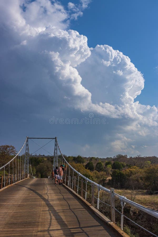 The Regency Suspension Bridge 3 Editorial Stock Image - Image of ...