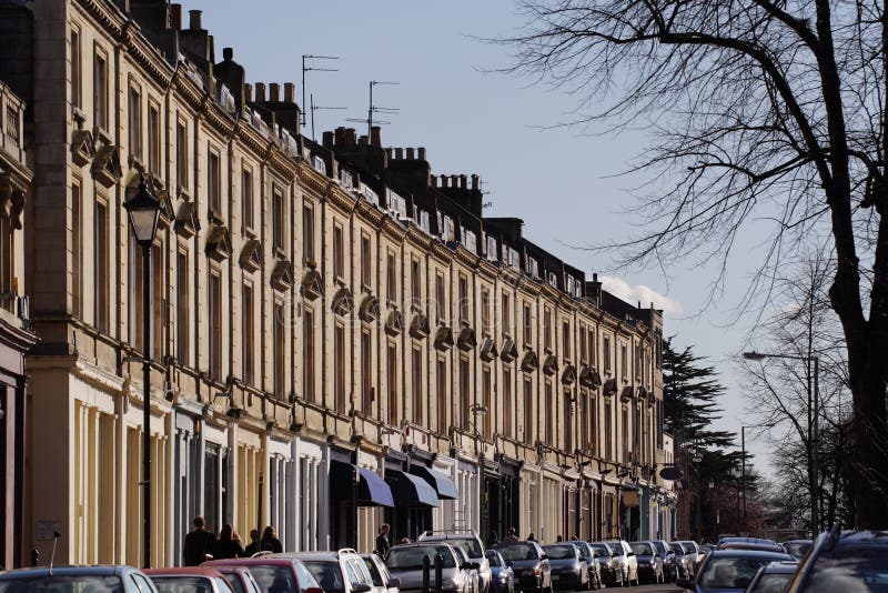 Regency terrace stock photo. Image of apartment, terrace - 652056