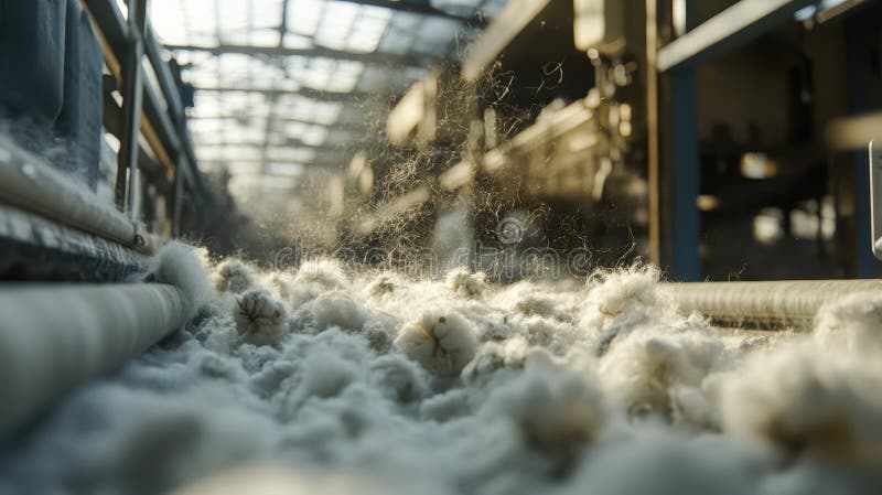 Regenerative Cotton Farming for Sustainable Textile Production Stock ...
