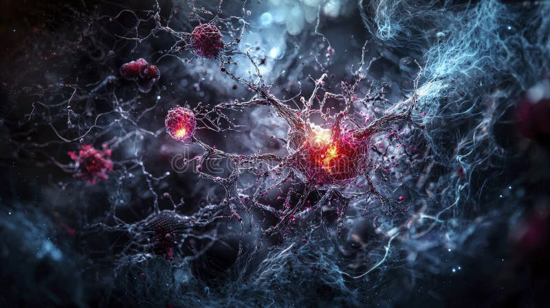 Regenerative Social System Visualization Abstract Art Digital Artwork ...