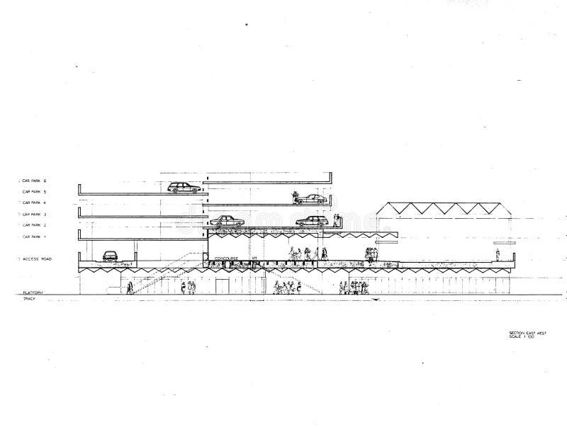 Regent Centre Metro Station Plan Stock Photo - Image of handwriting ...