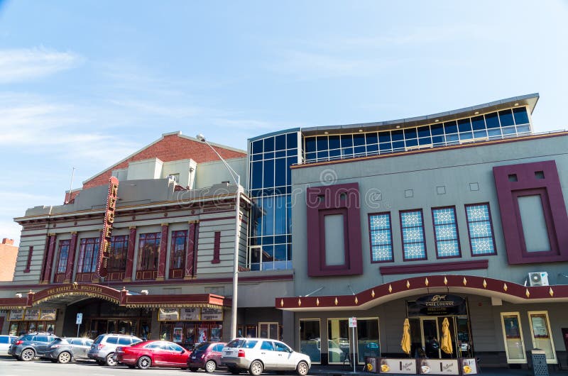 Regent Cinema, Ballarat, Victoria, Australien Redaktionelles Foto ...