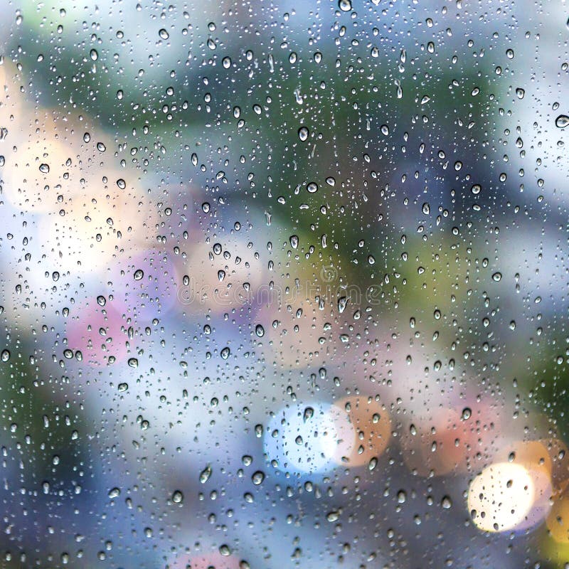 Regentropfen stockfoto. Bild von nacht, regentropfen - 35059490